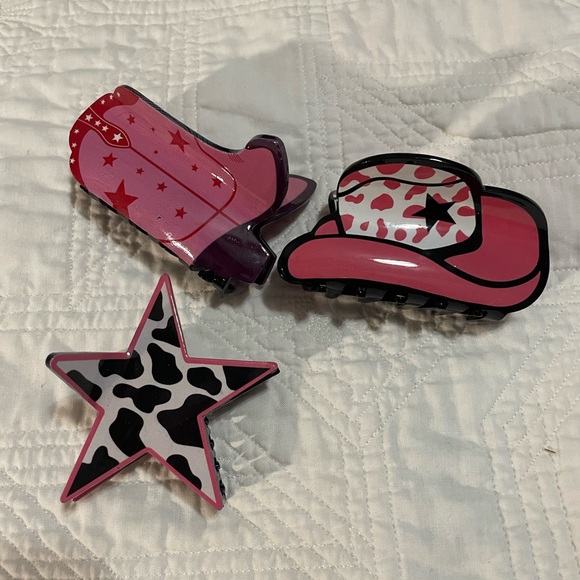 Hair | Cowboy Claw Clips | Poshmark